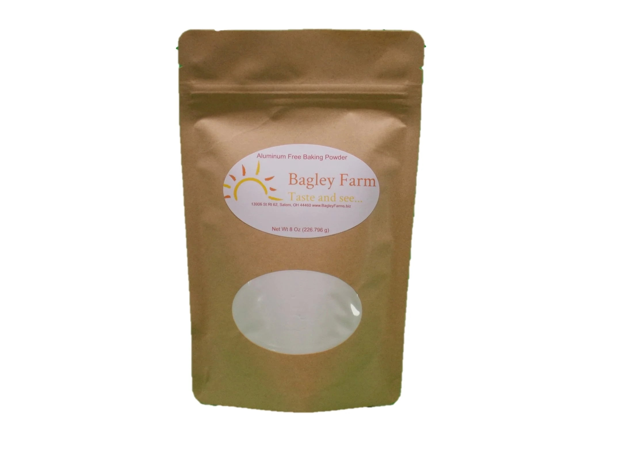 Bagley Farm's Aluminum-Free Double Acting Baking Powder - Walmart.com