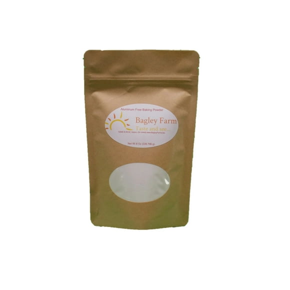 Aluminum Free Baking Powder