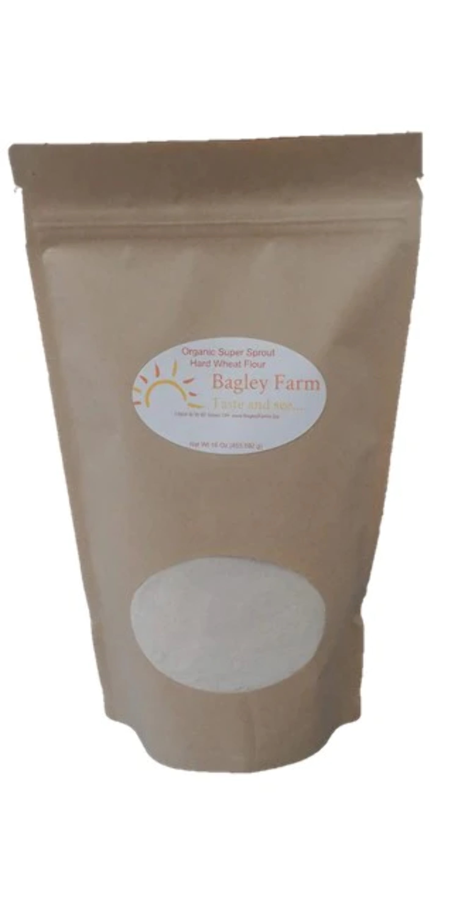 Bagley Farm's Organic Super Sprout Whole Grain Wheat Flour Certified ...