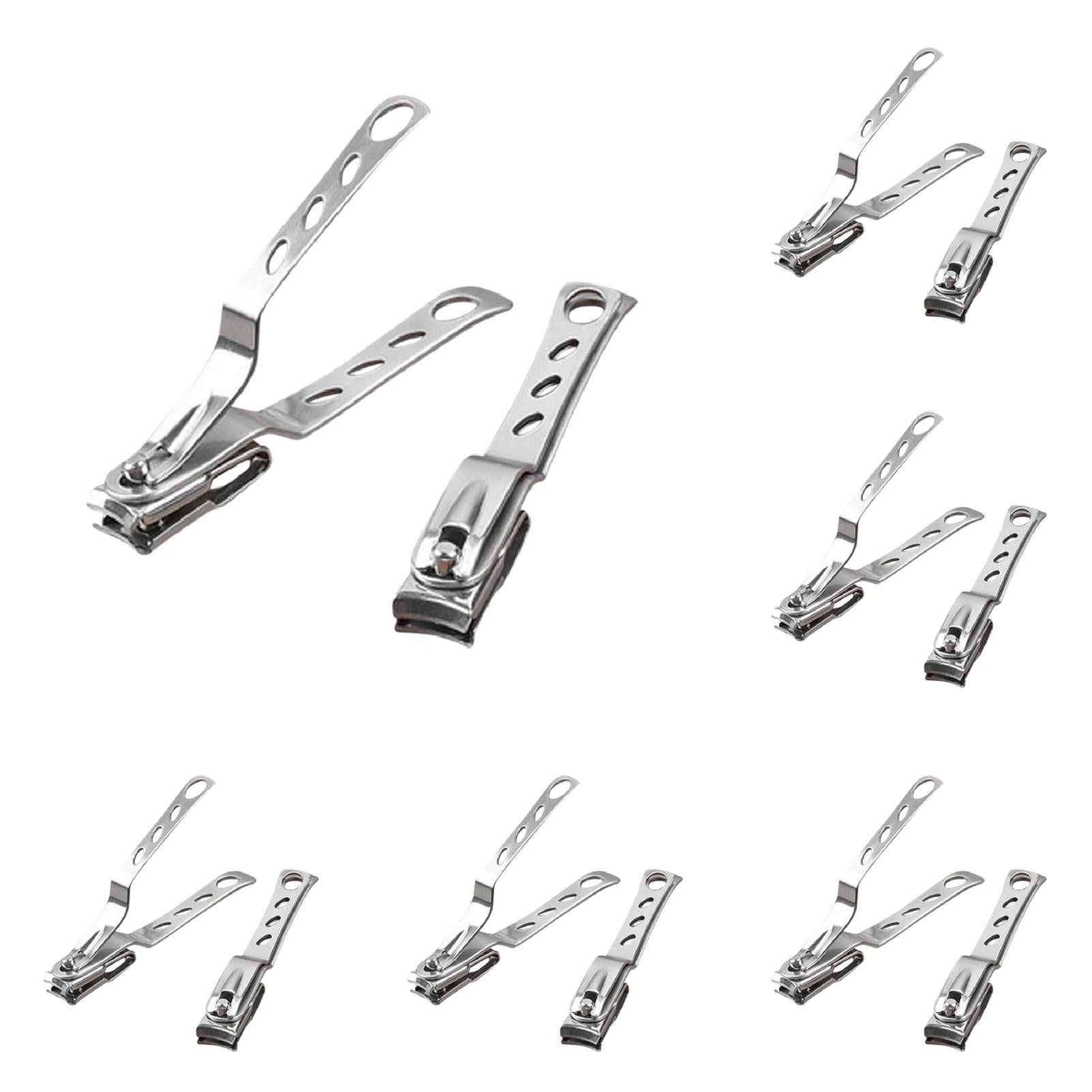 Bagmrteho 6PCS Toenail Clippers Mini Clippers Pedicure Heavy Duty Thick ...