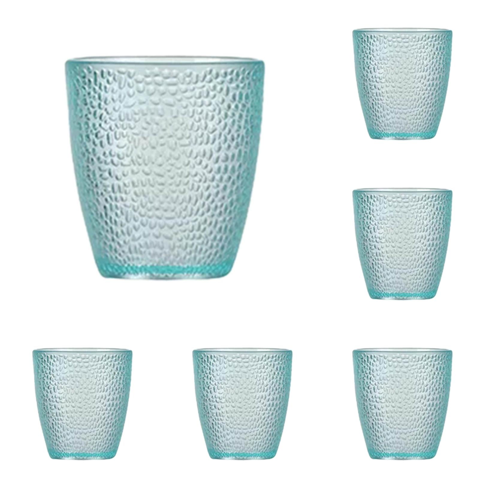 Bagmrteho Acrylic Glass Transparent Pc Glass Color Restaurant Juice ...