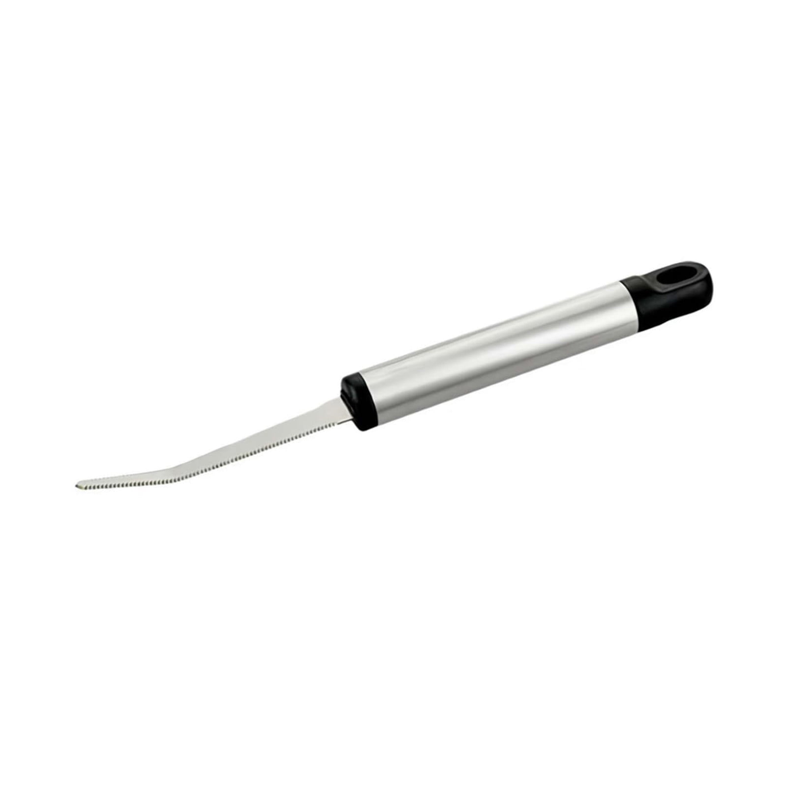 Bagmrteho Curved Serrated Fruit Slicer Cutter Small Serrated Kitchen ...