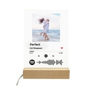 Custom Personalized Photo Song Framed Lyrics Music Album Cover Picture ...