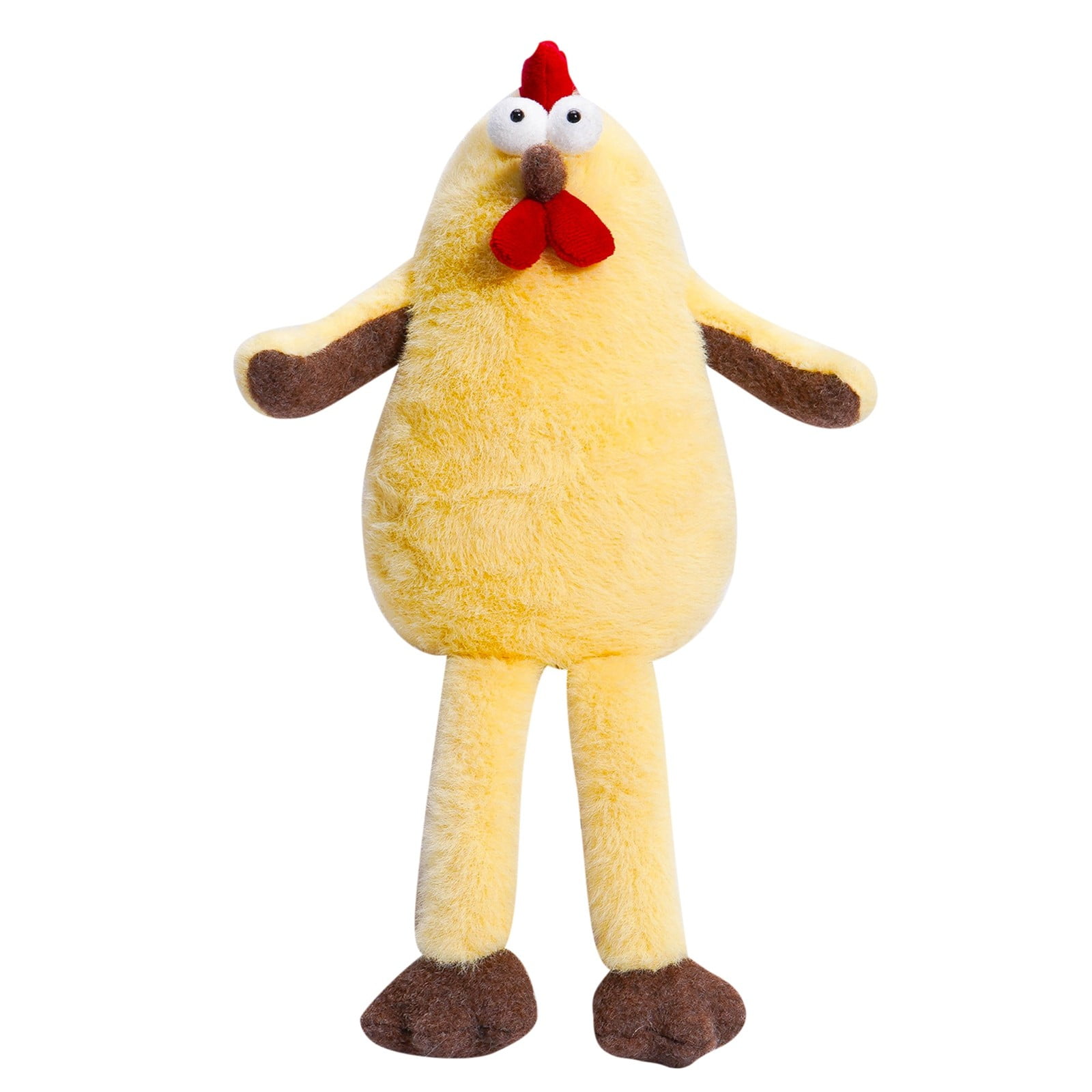 Bagmrteho Cute Chicken Toy Easter Chicken Doll Twirling Dolls Penguin ...