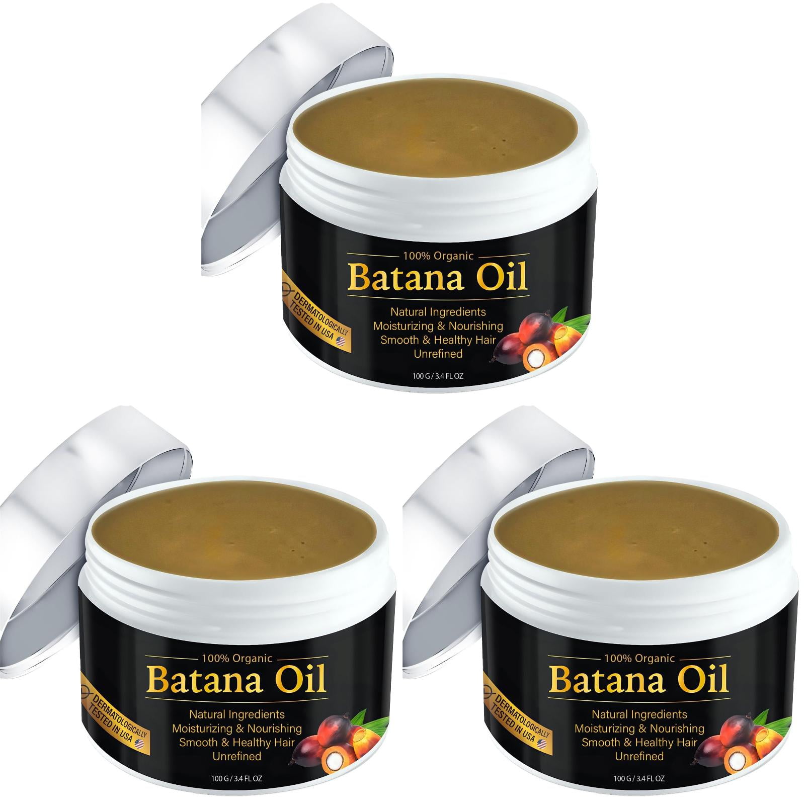 Bagmrteho Natural Nourishment For Locks: Brown Tinted Batana Oil ...