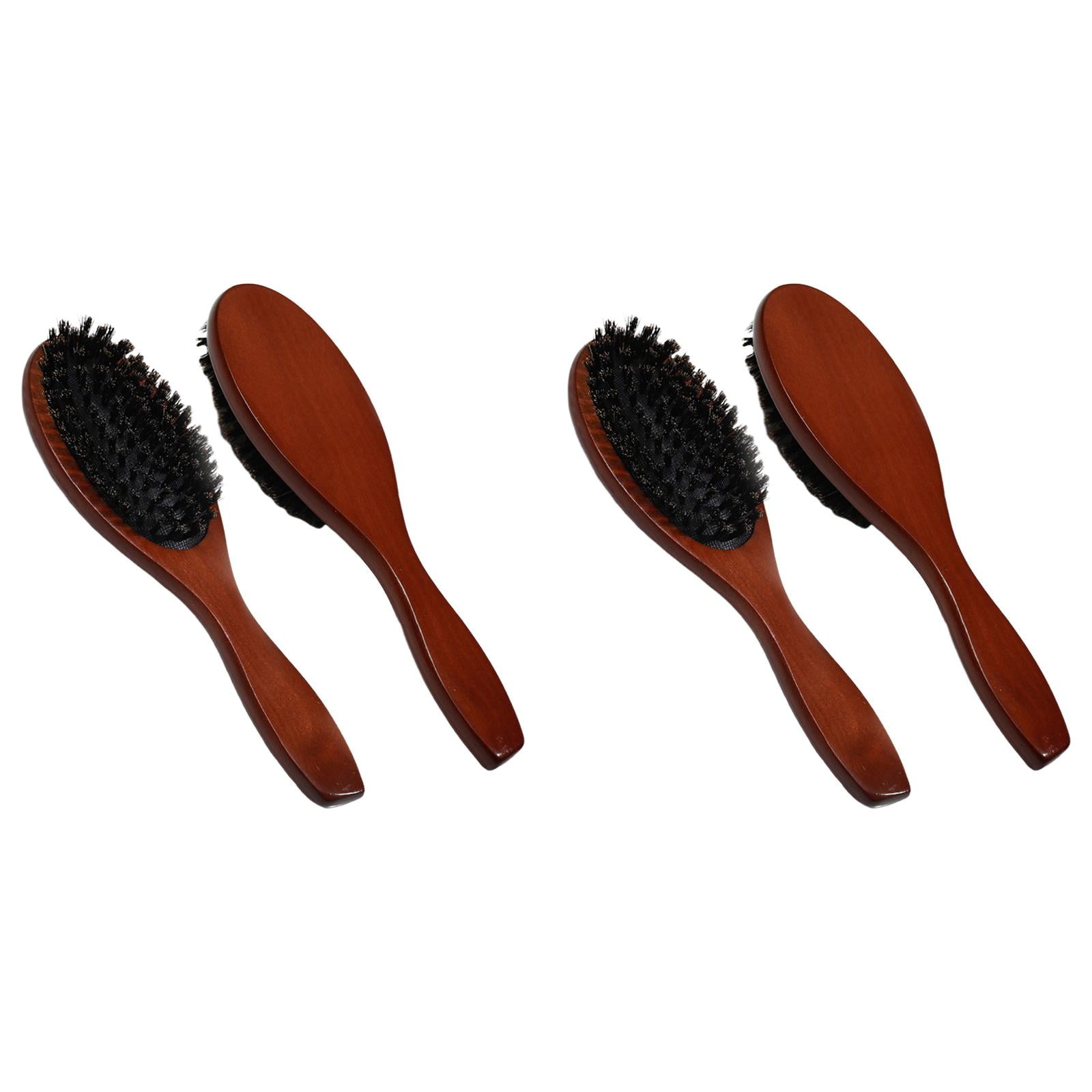 Bagmrteho Pig Bri Stle Hair Comb Massage Beauty Comb Lo Tus Wood Whole ...
