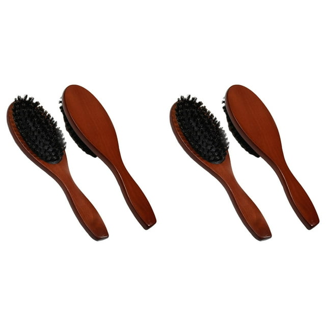 Bagmrteho Pig Bri Stle Hair Comb Massage Beauty Comb Lo Tus Wood Whole ...