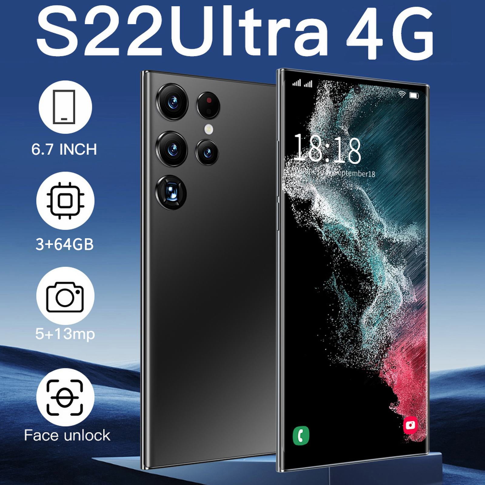 Bagmrteho S22 6.7 Inch Face Full Screen Android Smartphone 3G + ROM 64G Smartphone Tripod R ...