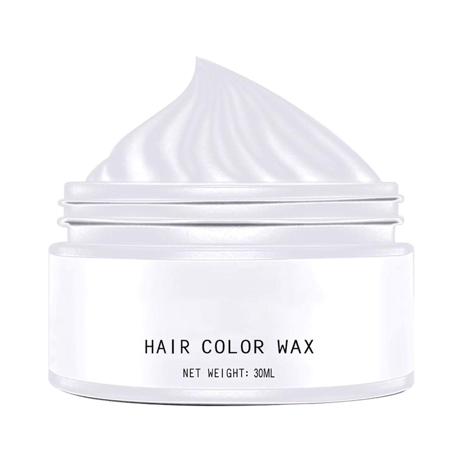 Bagmrteho Temporary Instant Unisex Natural Hair Color Wax Mud Washable ...