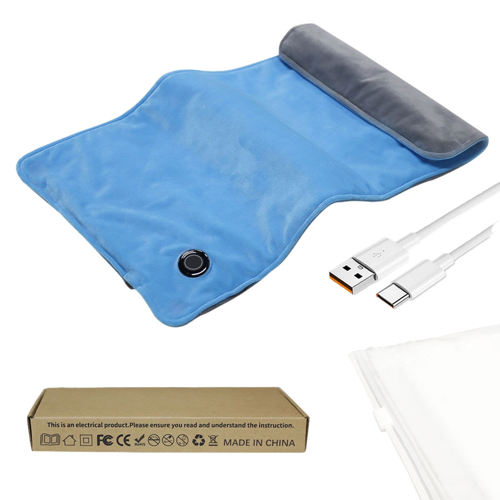 Bagmrteho USB Heating Pad Portable Heating Pad 5V Heated Cushion For 3 ...
