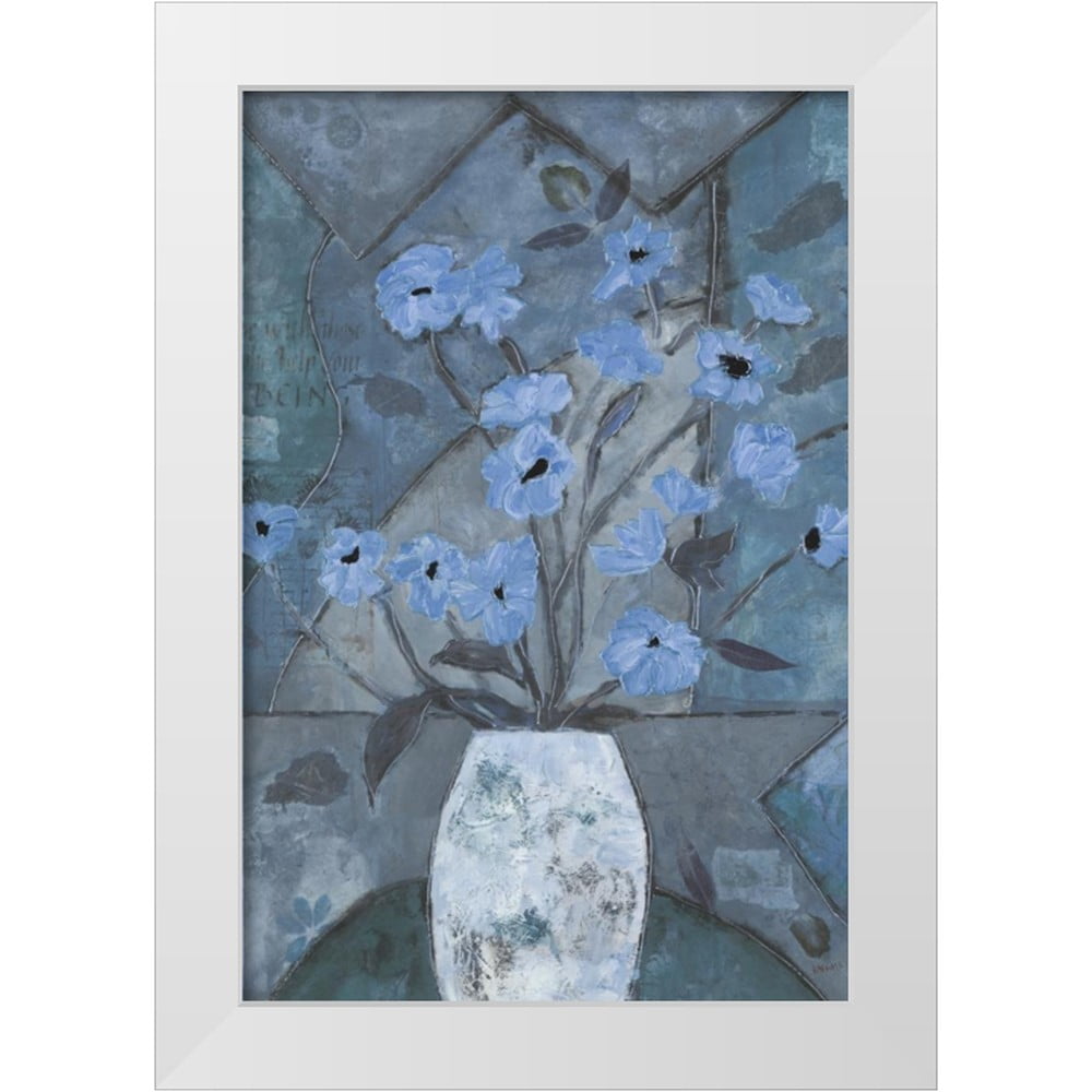 Bagnato, Judi 11x14 White Modern Wood Framed Museum Art Print Titled ...