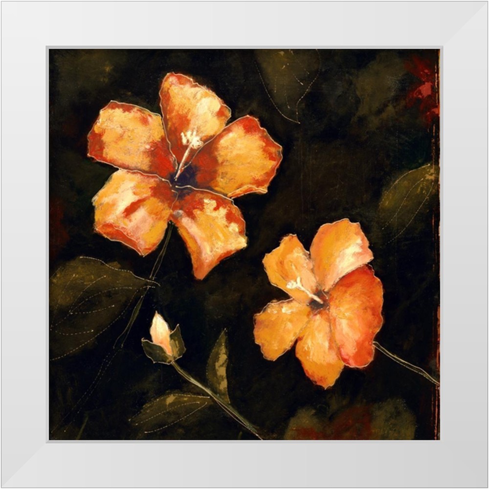 Bagnato, Judi 12x12 White Modern Wood Framed Museum Art Print Titled ...