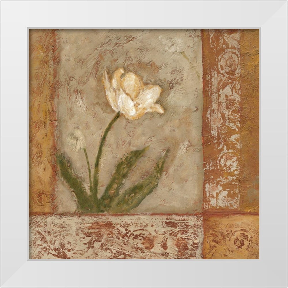 Bagnato, Judi 12x12 White Modern Wood Framed Museum Art Print Titled ...