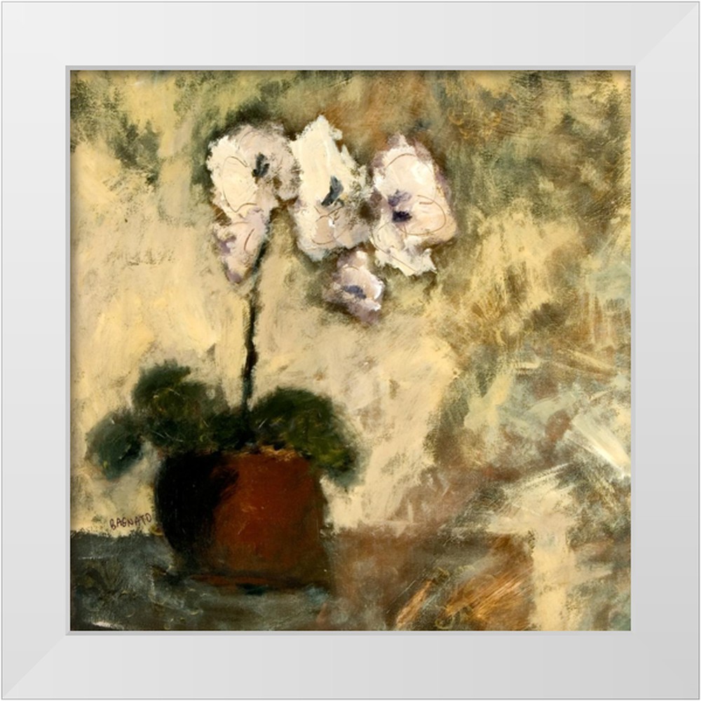 Bagnato, Judi 12x12 White Modern Wood Framed Museum Art Print Titled ...