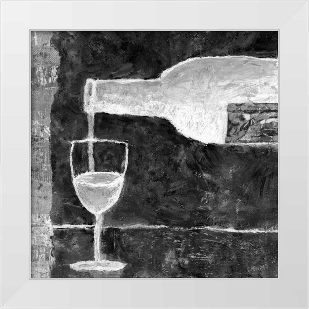Bagnato, Judi 12x12 White Modern Wood Framed Museum Art Print Titled ...