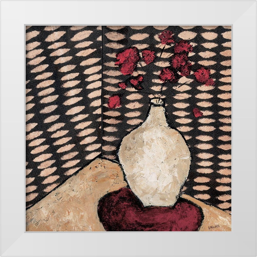 Bagnato, Judi 12x12 White Modern Wood Framed Museum Art Print Titled ...