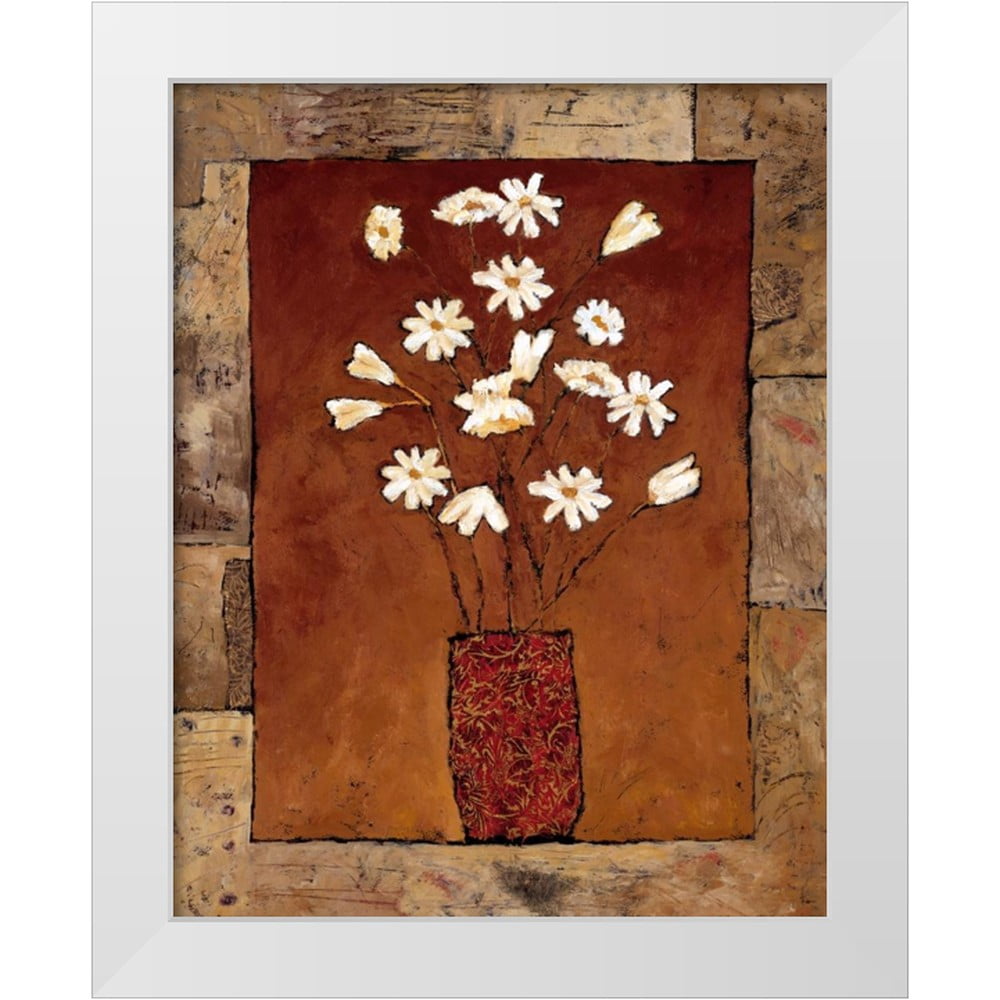 Bagnato, Judi 12x14 White Modern Wood Framed Museum Art Print Titled ...