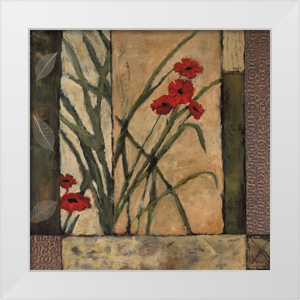 Bagnato, Judi 15x15 White Modern Wood Framed Museum Art Print Titled ...