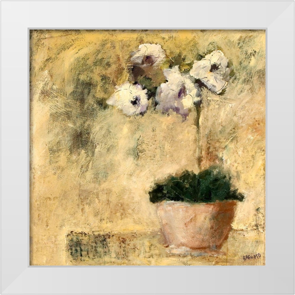 Bagnato, Judi 15x15 White Modern Wood Framed Museum Art Print Titled ...
