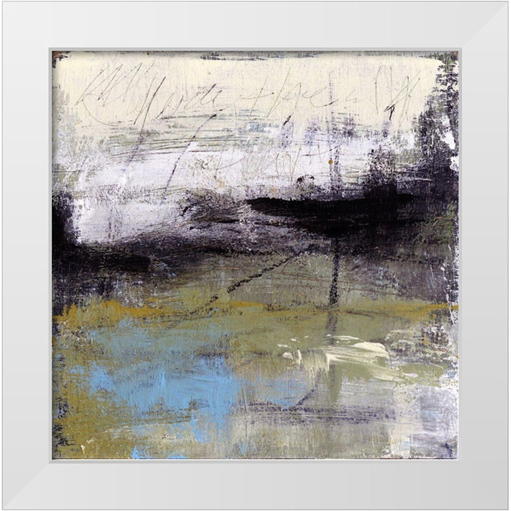 Bagnato, Judi 20x20 White Modern Wood Framed Museum Art Print Titled ...