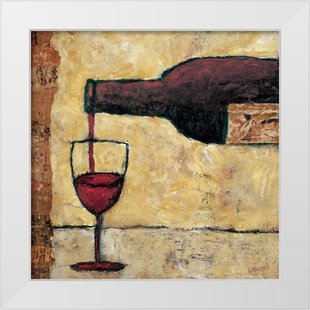 Bagnato, Judi 20x20 White Modern Wood Framed Museum Art Print Titled ...