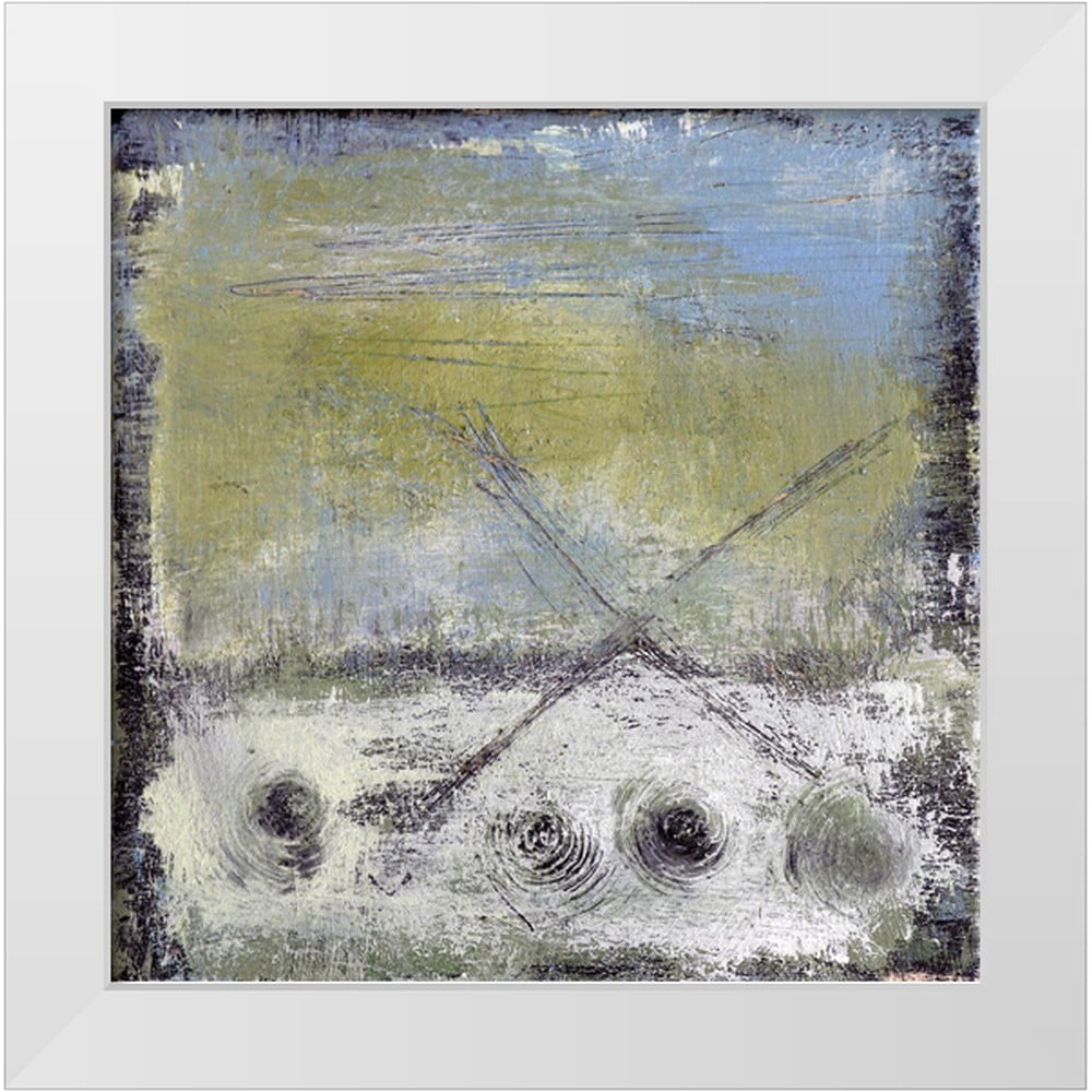 Bagnato, Judi 20x20 White Modern Wood Framed Museum Art Print Titled ...