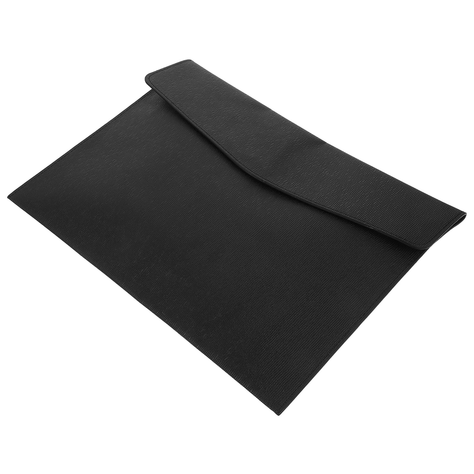 Bags A4 Leather Portfolio Folder Business Briefcase Bill Storage ...