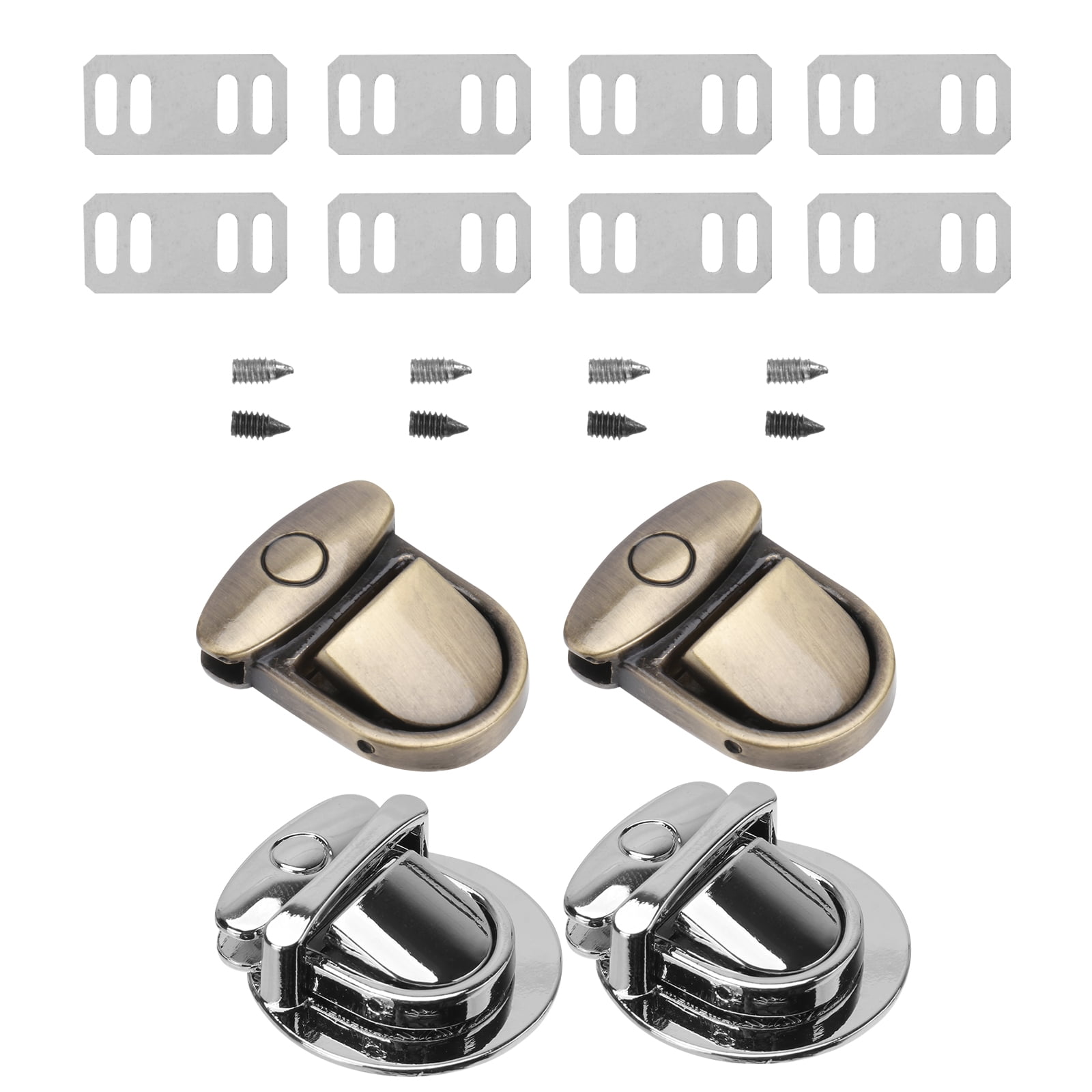 Bags Accessories Lock Catch Jewelry Box Briefcase Leather Button Metal ...