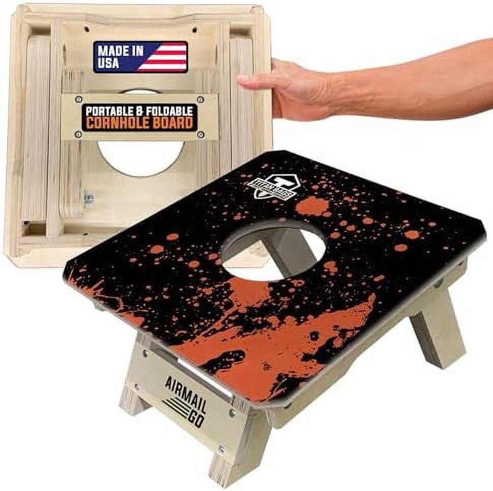 Bags Airmail Go Cornhole Board - Traditional Foldable & Portable ...