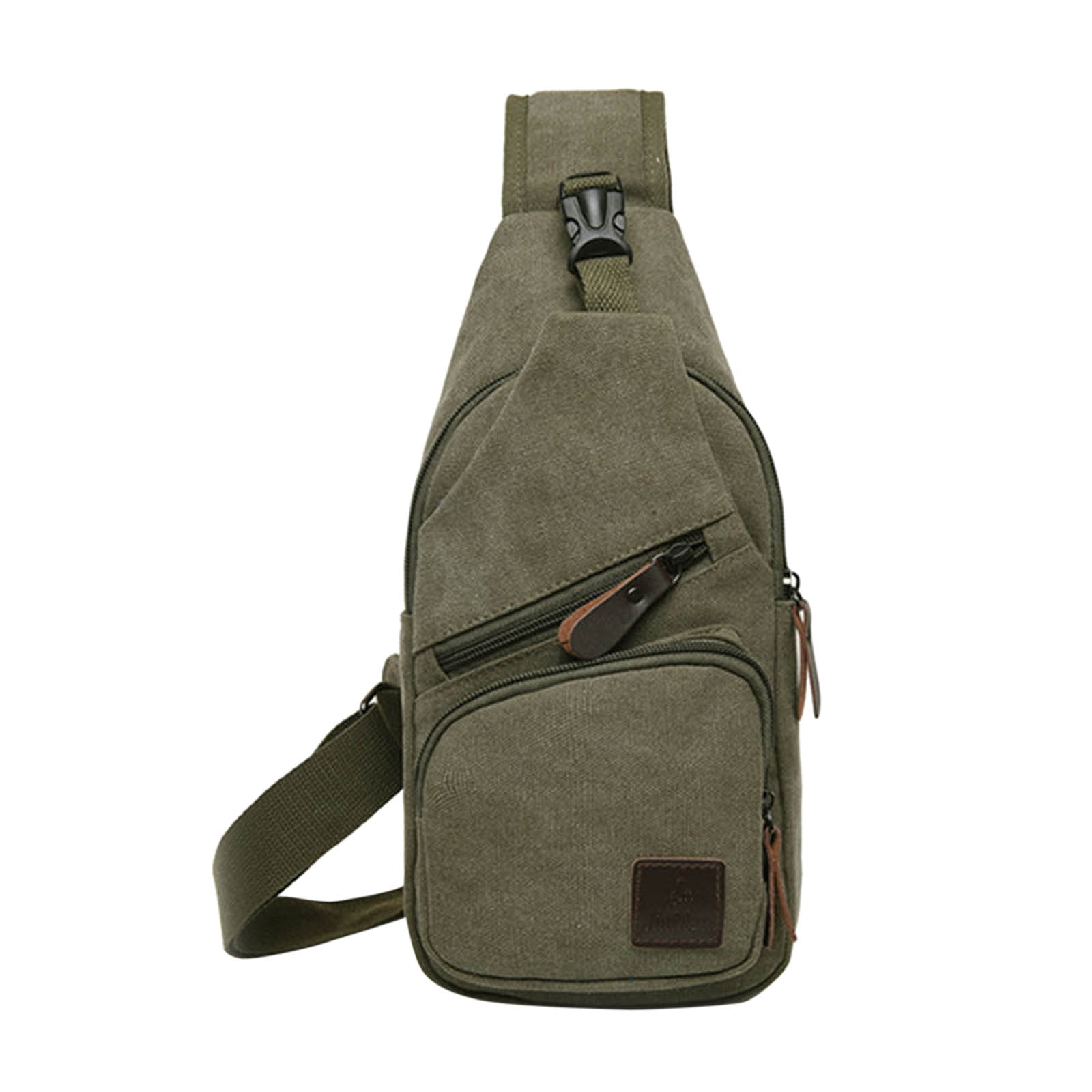 Bags Briefcase Men Messenger Bag Fashion Outdoor Canvas Chest Bag Bike ...