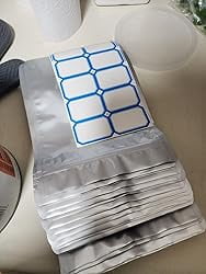 Bags for Food Storage 1 Gallon - Extra Thick Long Term & Food Grade ...