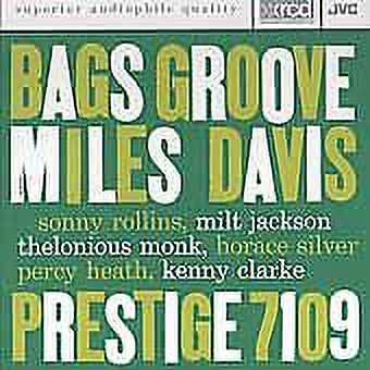 Pre-Owned Bags' Groove (JVC) by Miles Davis (CD, Jan-1998, JVC Compact ...