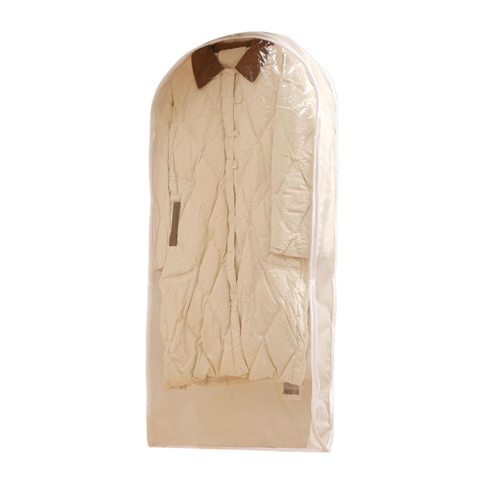 Bags Storage Organizer Clear Clothes Organizer Dorm Room Locking ...
