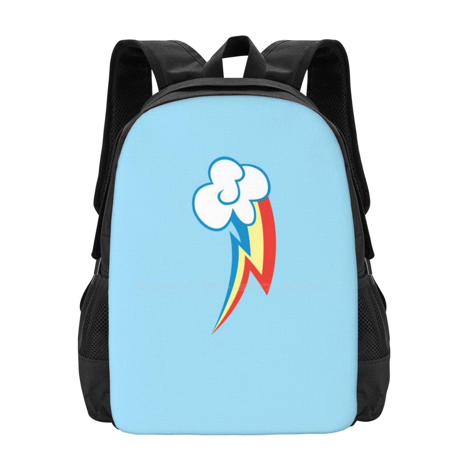 Bags Travel Laptop Backpack Brd dash Mpl Fim Friendship Magic Random ...