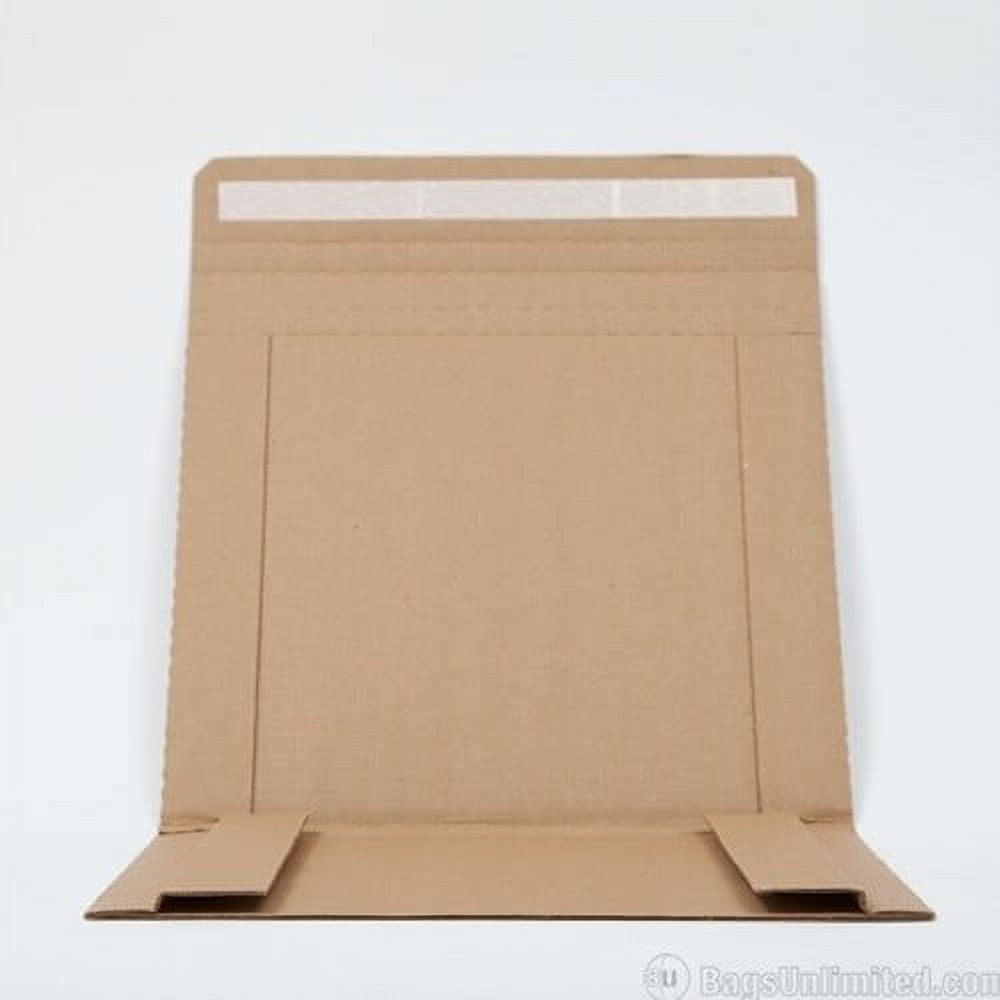 Bags Unlimited Peel & Stick Flat Mailers, Multicolor, 50 Count ...