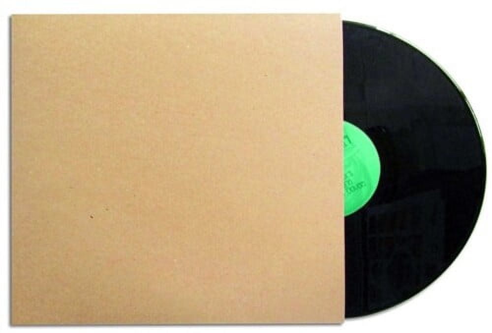 Bags Unlimited SLPJKRFT 12 Inch Record Jacket 12.25 x 12.25 10 Pack ...