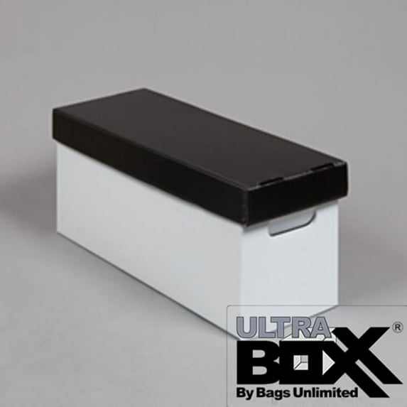 Bags Unlimited X45225CP - 7 Inch 45 RPM Record Storage Box - (White ...