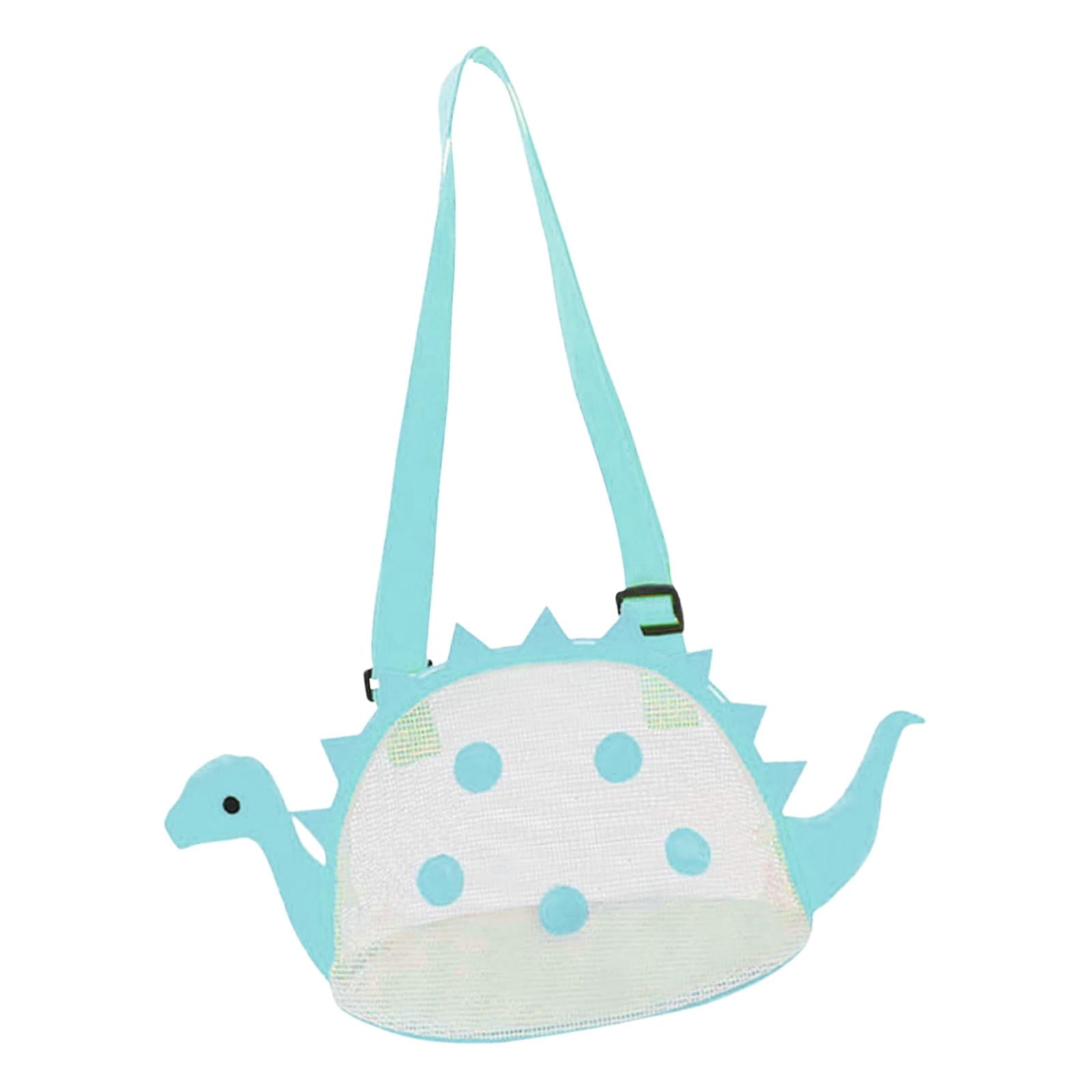 Bags for Kids, Beach Mesh Shell Bag, for Kids with Adjustable Carrying ...