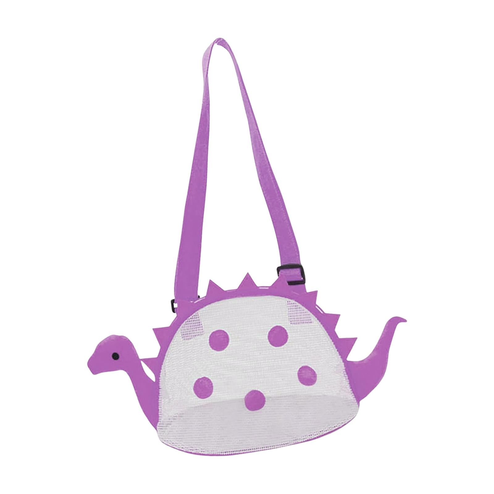 Bags for Kids, Beach Mesh Shell Bag, for Kids with Adjustable Carrying ...