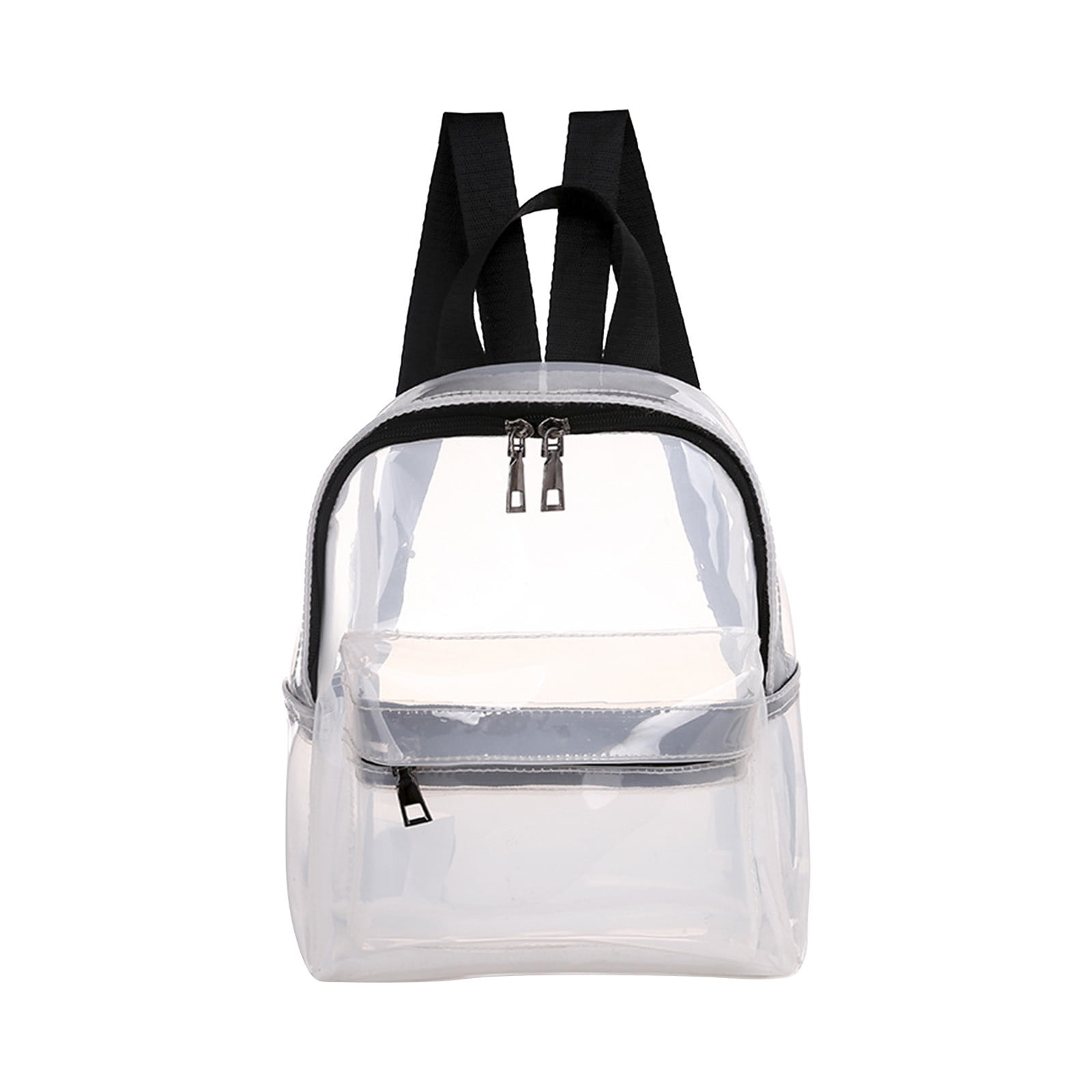 Tahtuvzn Storage Containers Clearance! Transparent Backpack Pvc Storage ...