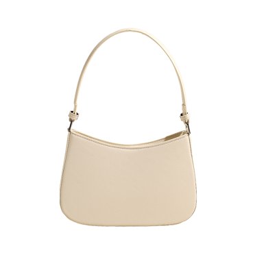 DASTI Mini Top Shoulder Handbag Small Purse Inspired Moon Bag for Women Beige - Walmart.com