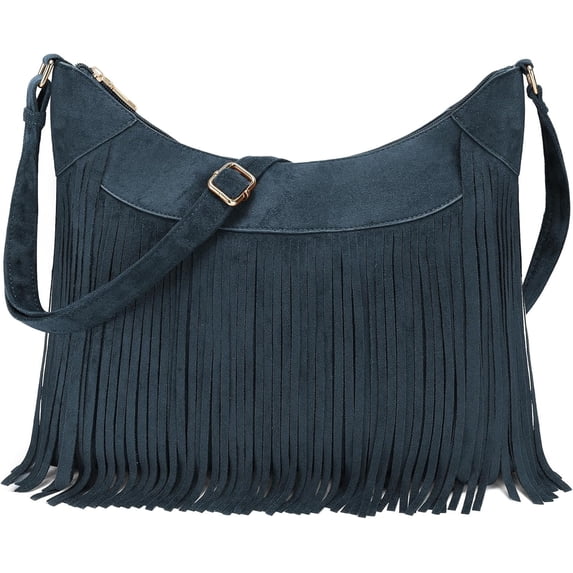 Bags for Women Summer Fringe Vegan Leather Purse Cowgirl Purses Women's ...