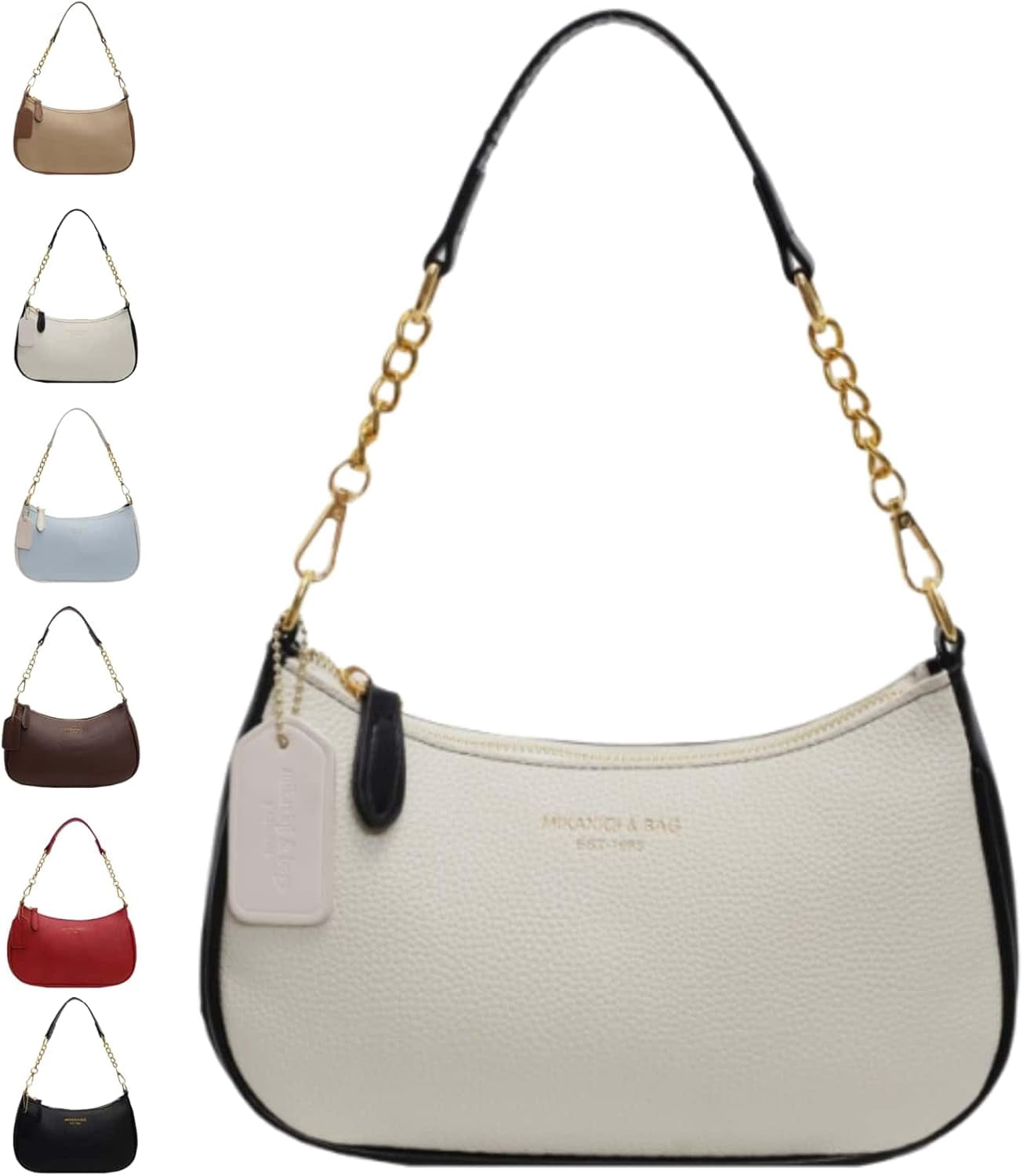 Bags for Women Trendy Crescent Shoulder Underarm Small Purse Retro ...