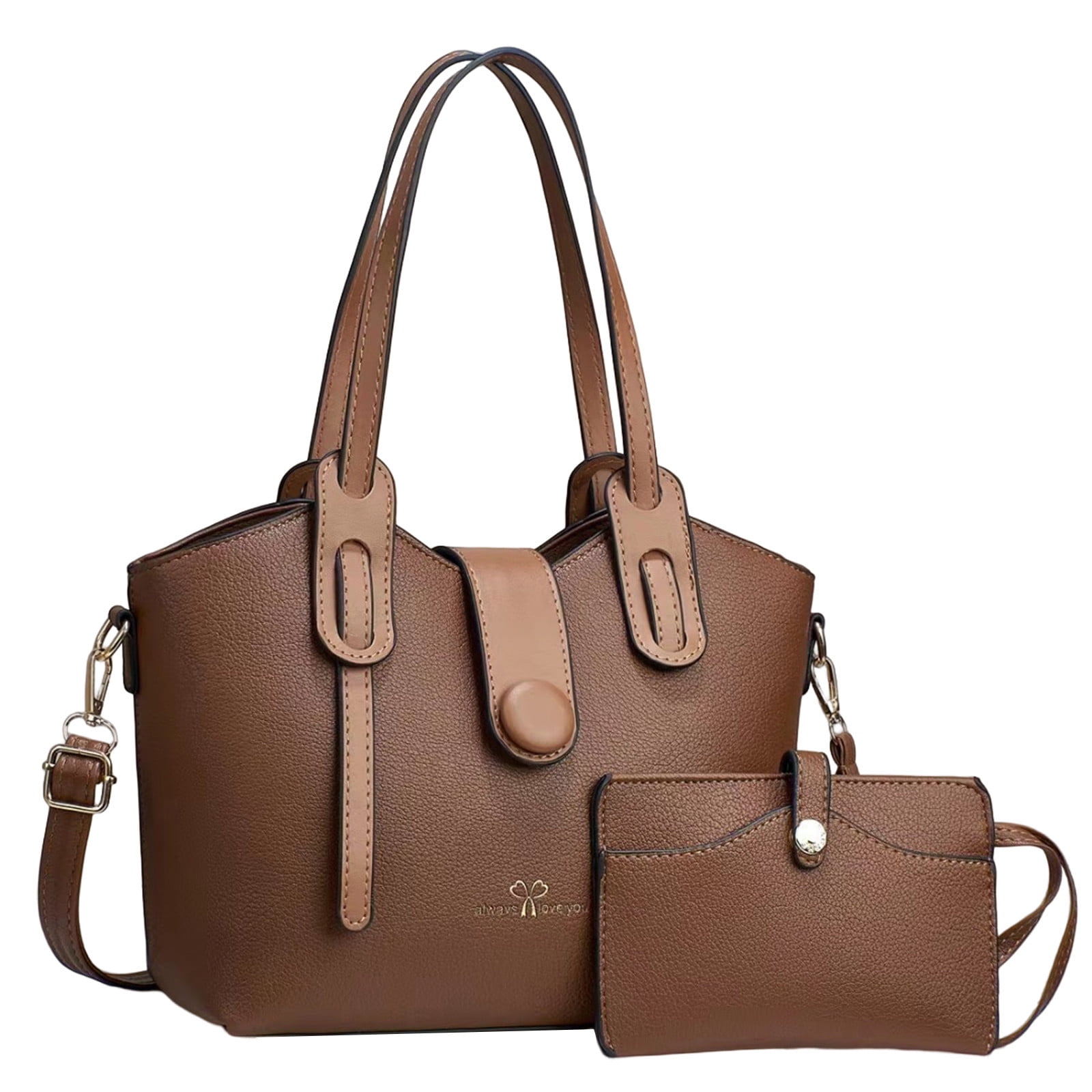 Bags for women trendy Womens Leather Handbags Soft Vegan Leather ...