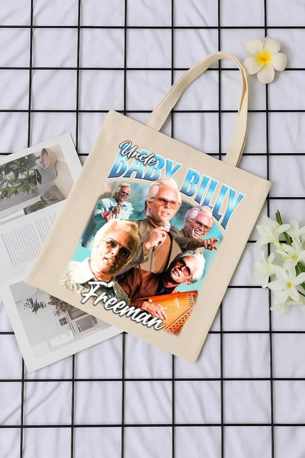 Bags in comfortable colors are best, Uncle Baby Billy Righteous ...