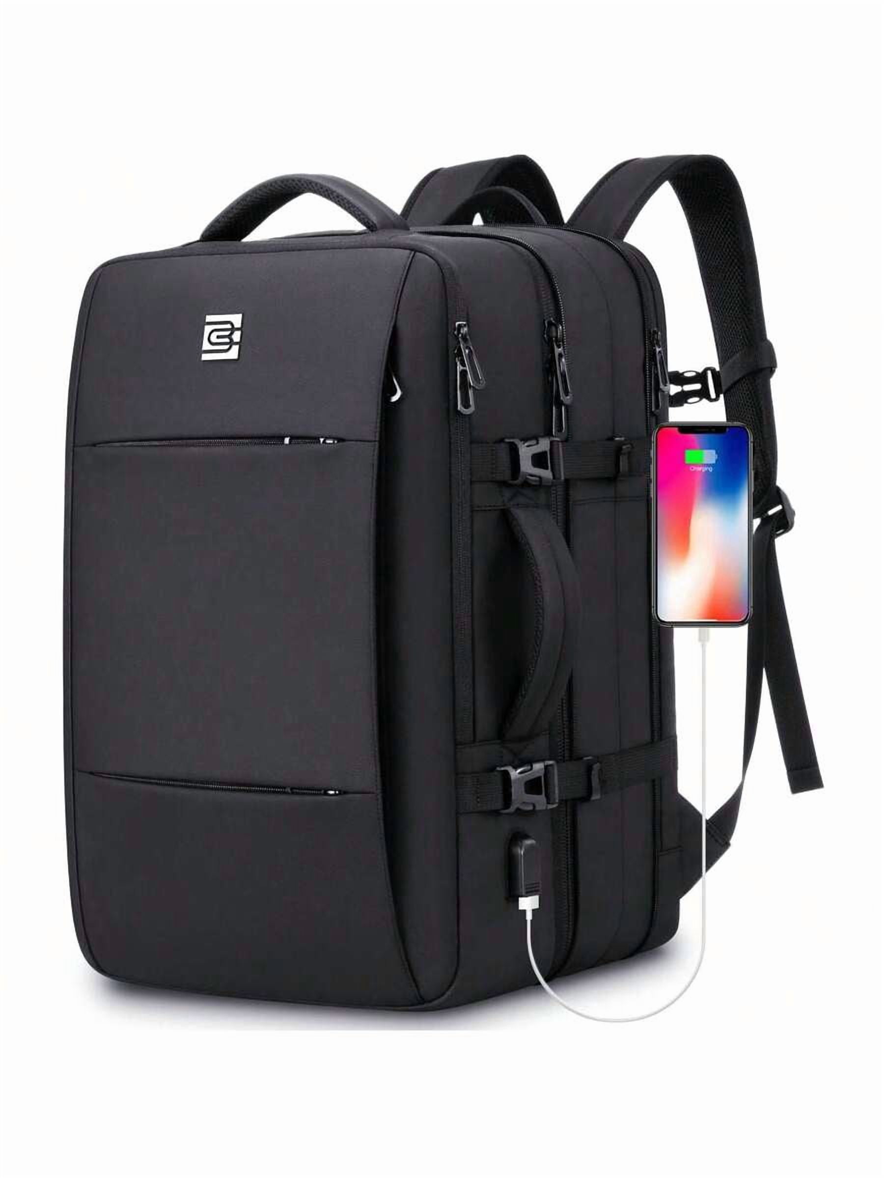 Bagsure Carry On Backpack, 40L Flight Approved Travel Backpack For Men ...