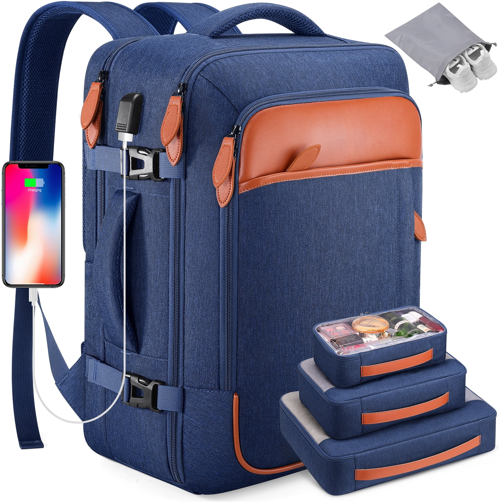 Customer reviews for UKEIN Travel Backpack for Men & Women Carry On ...