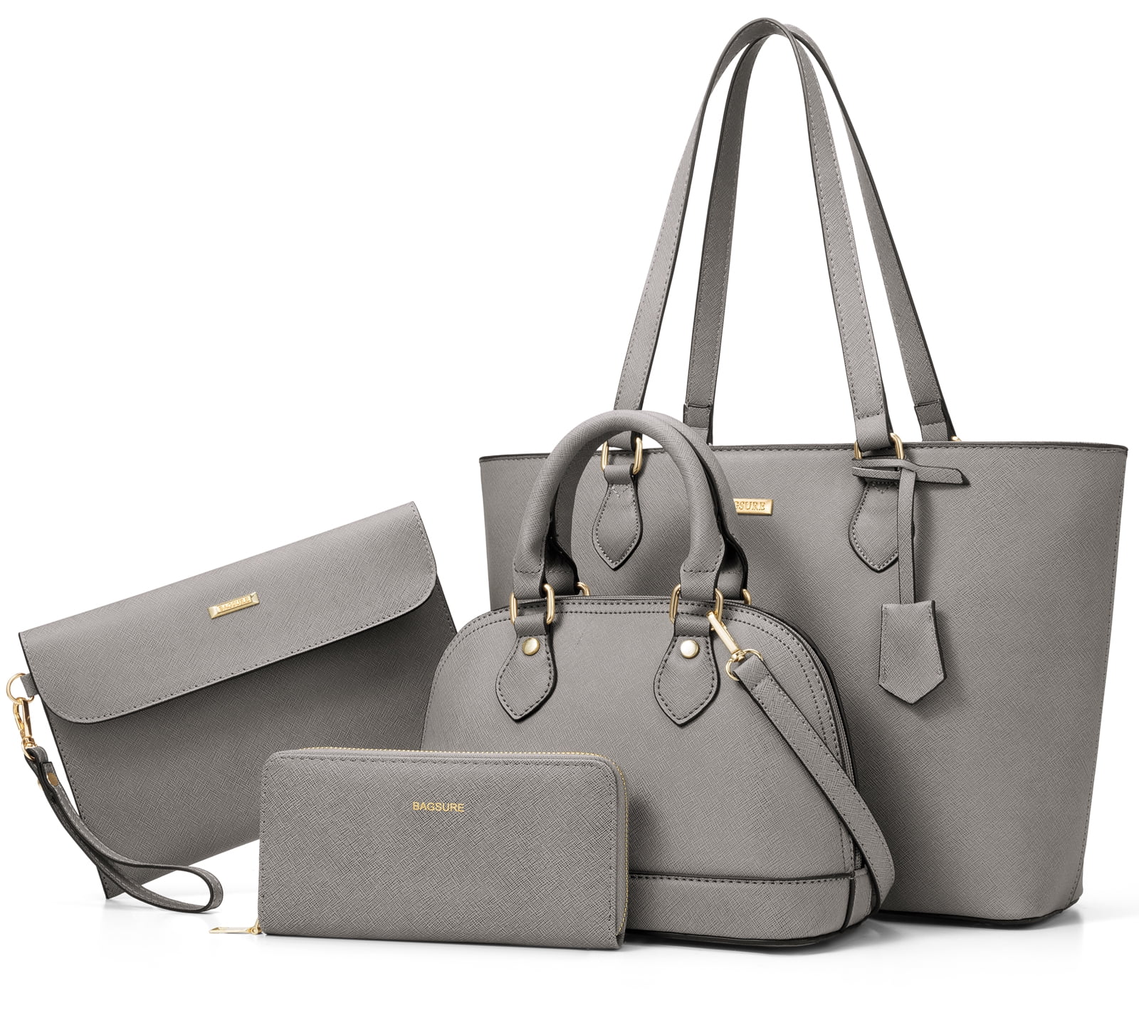 Bagsure Women Handbags Fashion Tote Shoulder Bags Casual Crossbody Bags ...