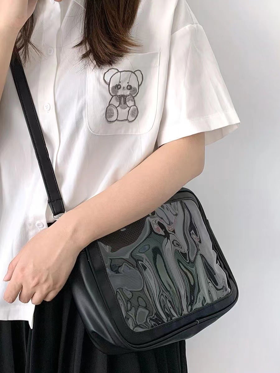 Baguery Cute Ita Bag - Multi-Purpose Crossbody/Messenger/Shoulder/Tote ...