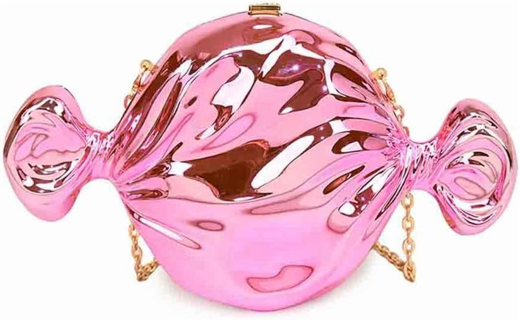 Baguery Women's Acrylic Candy Shaped Purse - Kawaii Colorful Sweets ...